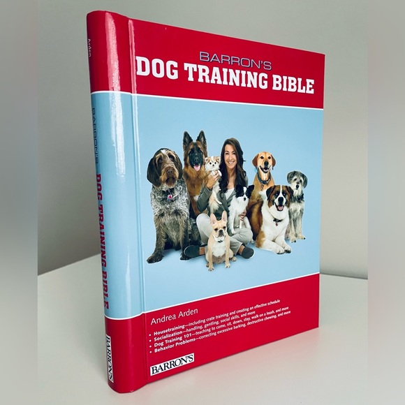 Dog | 32 Dog Training Bible Hard Cover Book By Andrea Arden | Poshmark
